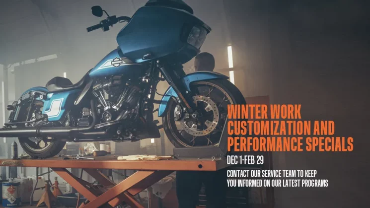 Promotions - New & Used Motorcycles - Thunder Road Harley-Davidson